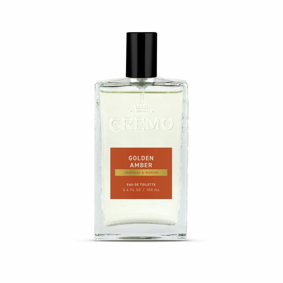 Cremo Spray Cologne, Golden Amber, 3.4oz - Walmart.com