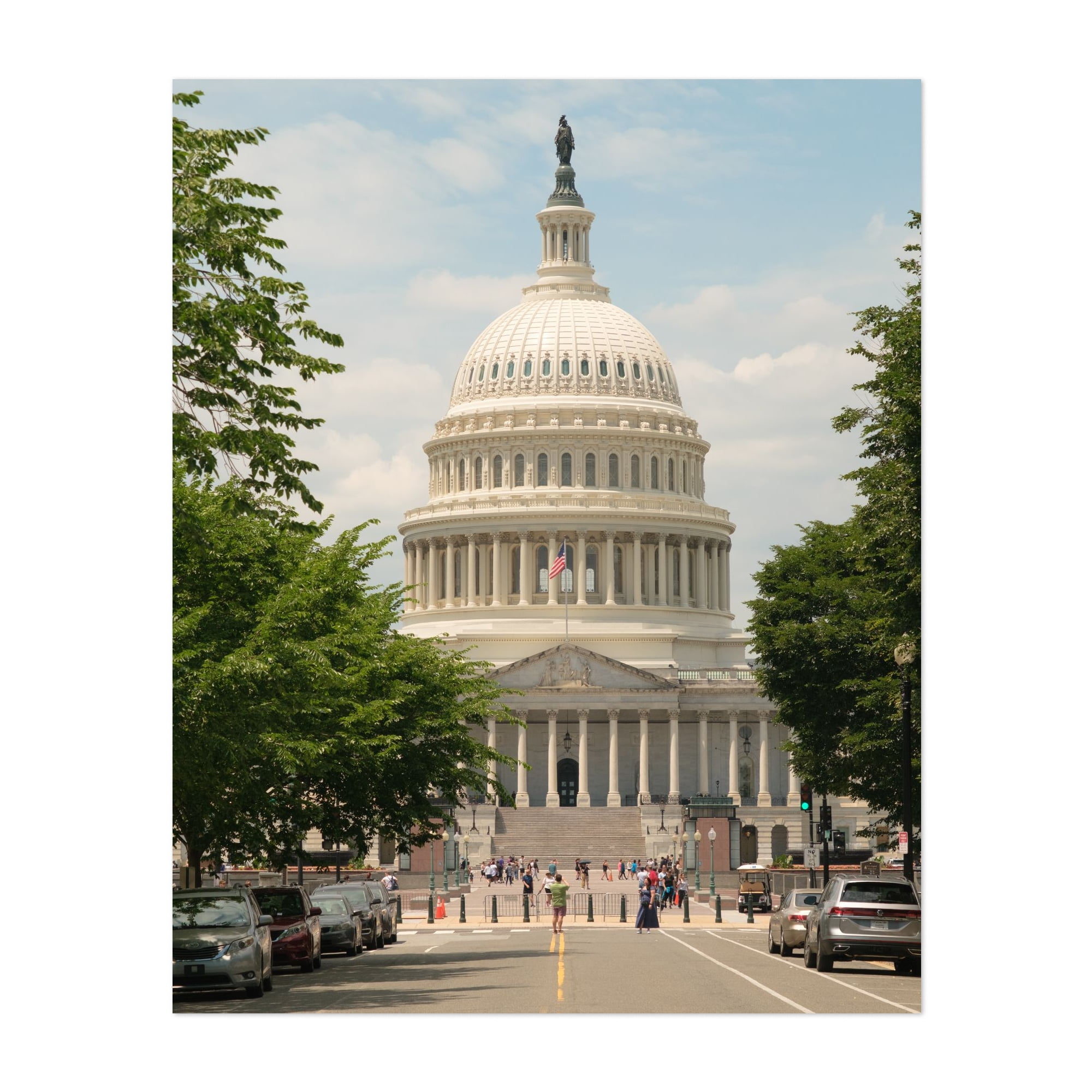 US Capitol 01 - Washington District of Columbia Photography ...