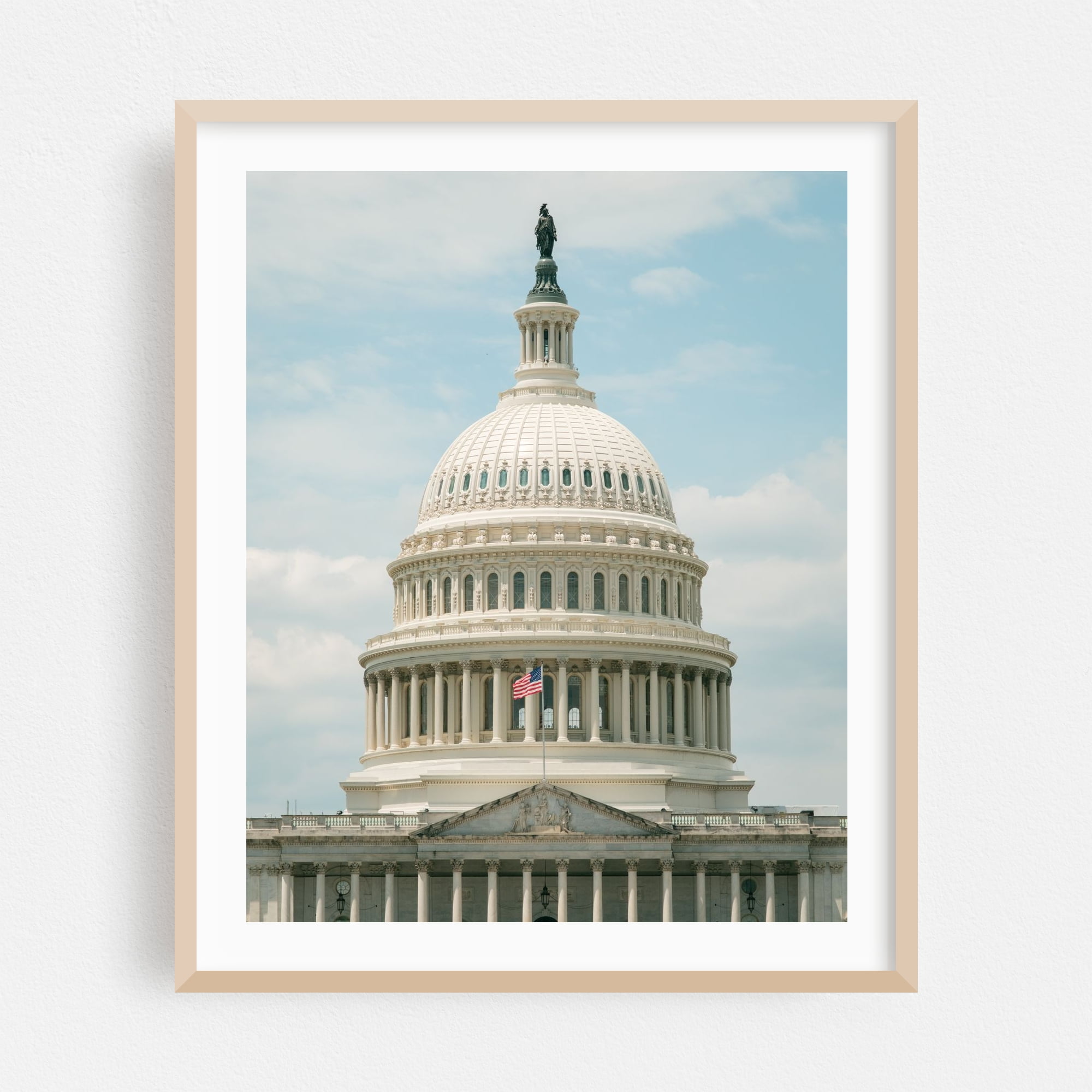 US Capitol 02 - Washington District of Columbia Photography ...