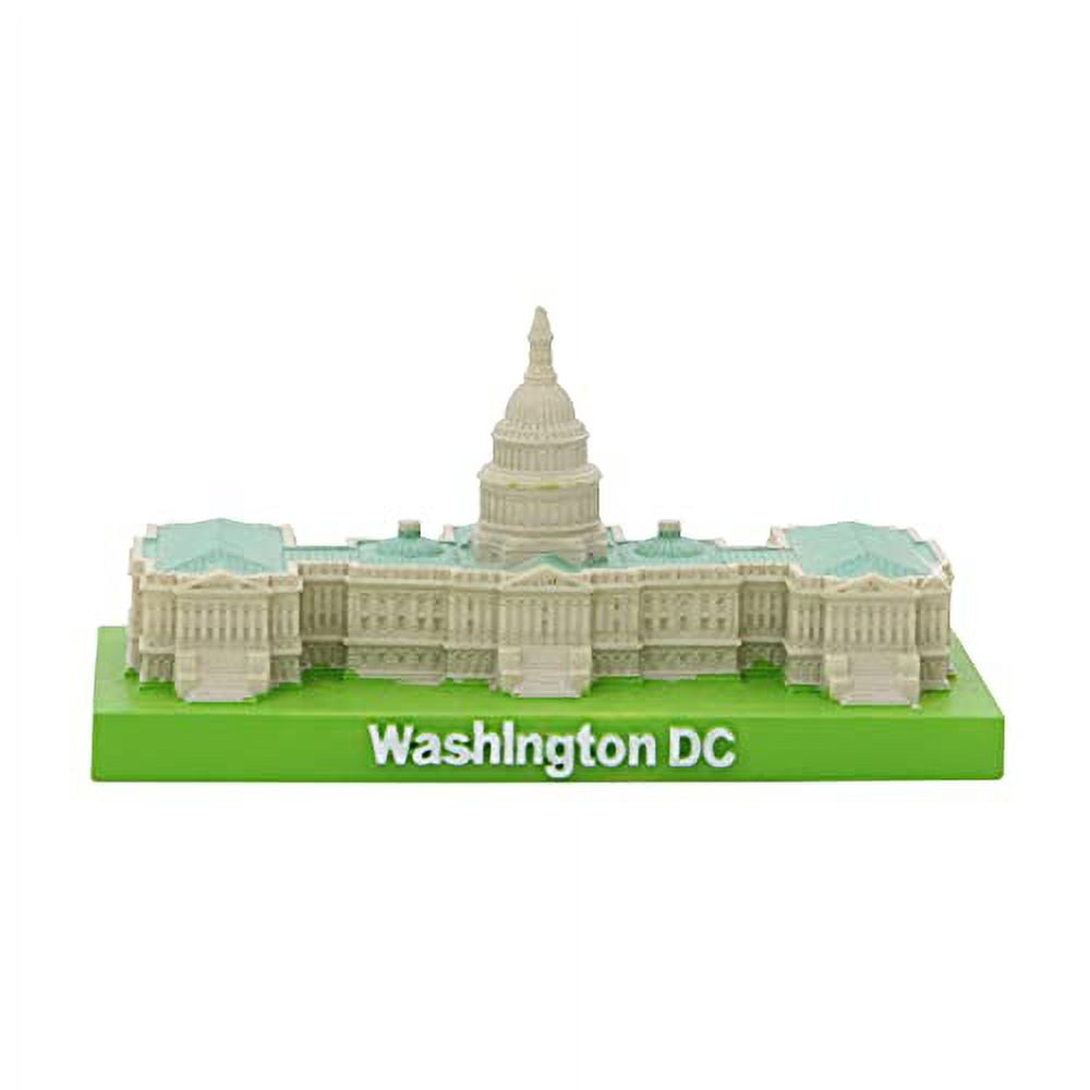 US Capitol Building Replica Statue 3.75 Inches - Walmart.com