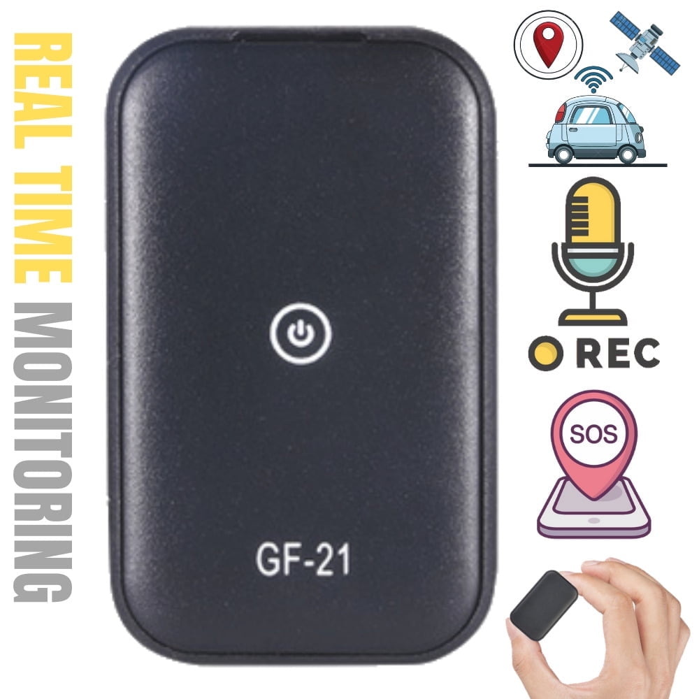 US Car GPS Tracker WIFI/GSM Mini Voice Activated Real-Time Recorder ...