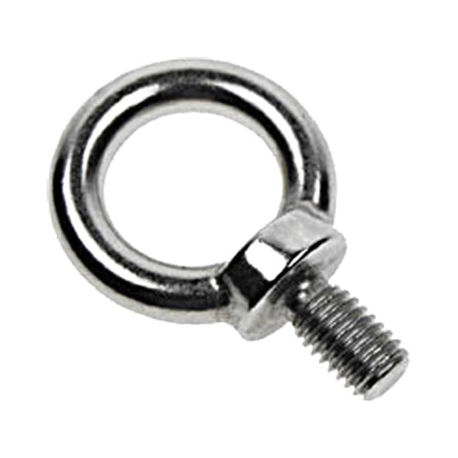 US Cargo Control 3/8" Stainless Steel Type 316 - Machine Eye Bolt ...