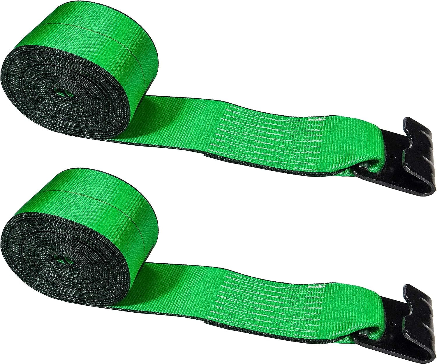 US Cargo Control 4 Inch Winch Strap with Large Flat Hook, 30 Feet Long ...