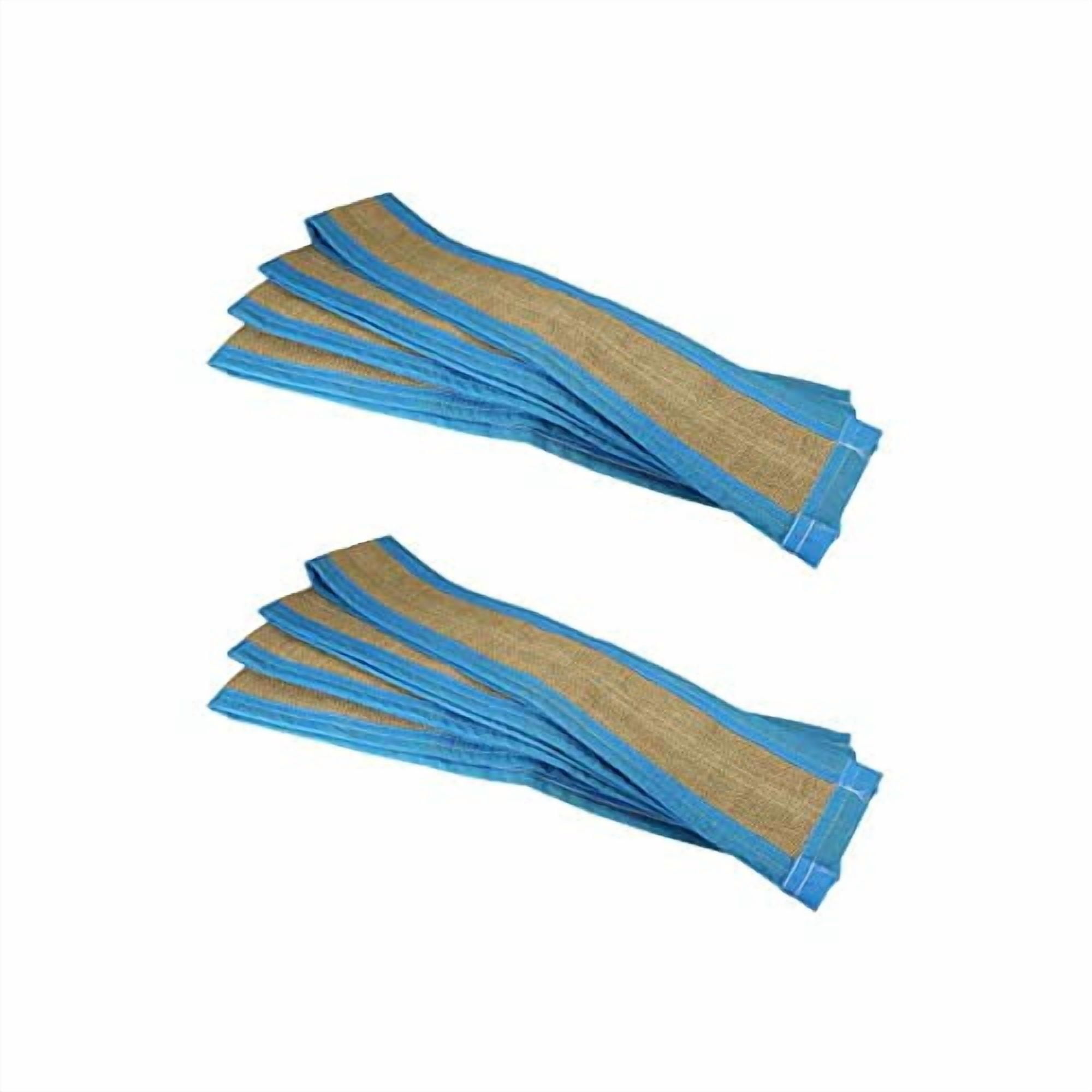 US Cargo Control 4'' x 15' Heavy Duty 4-Ply Burlap Lifting Strap - 2 ...