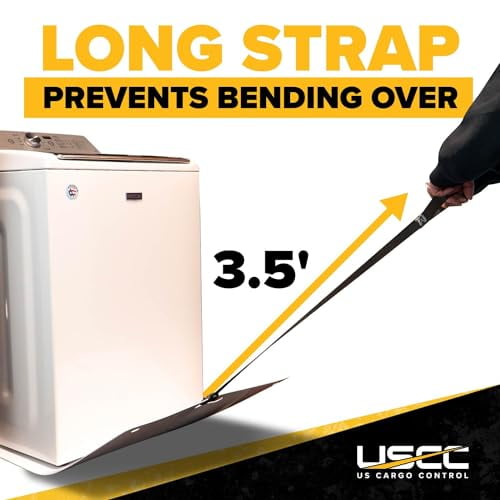 US Cargo Control Appliance Slider with Pull Strap, 48" X 30" Plastic ...
