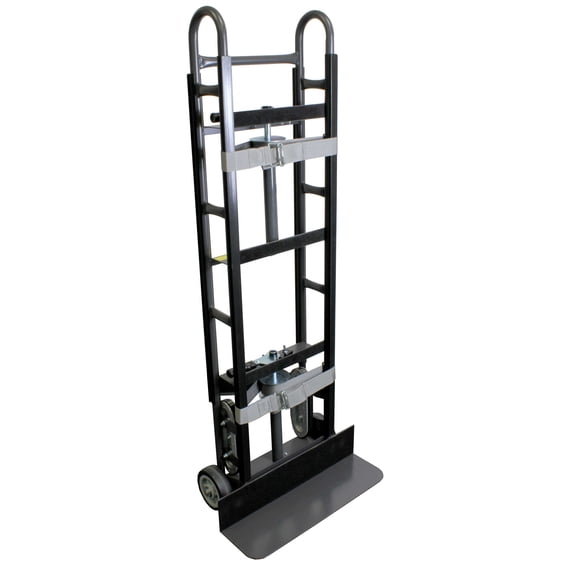 Heavy-Duty Steel Appliance Hand Truck Dolly with Double Auto Recoils ...