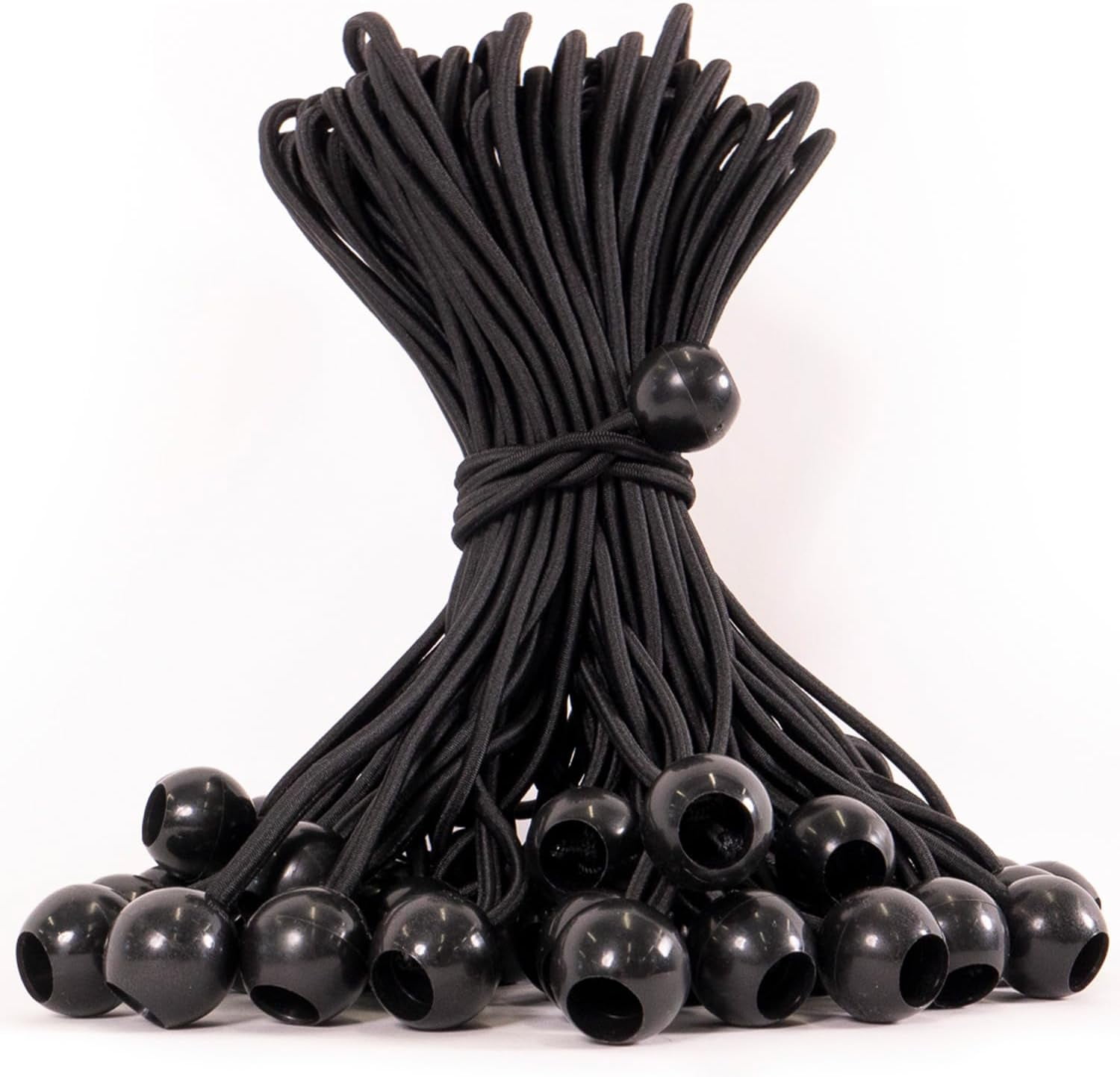 US Cargo Control Ball Bungee Cords, Heavy-Duty and Versatile Bungee ...