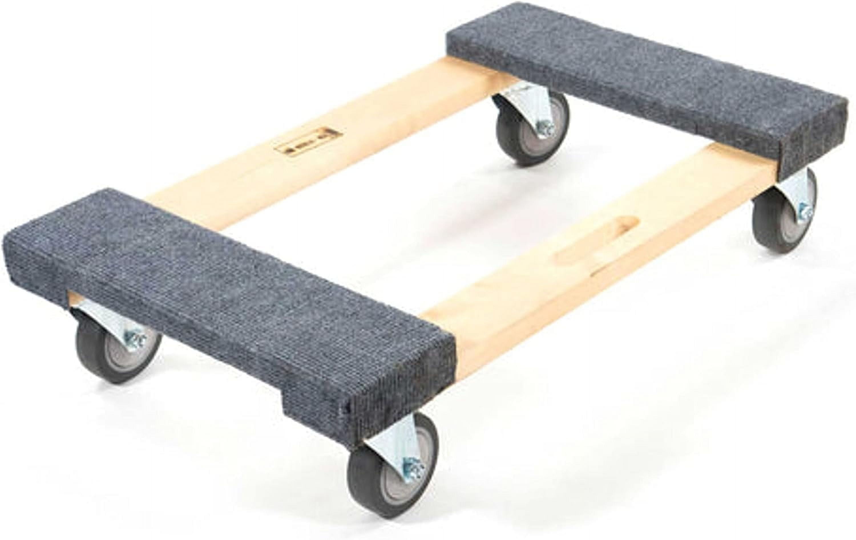 US Cargo Control - Carpeted Moving Dolly 18 Inch x 30 Inch - Heavy Duty ...