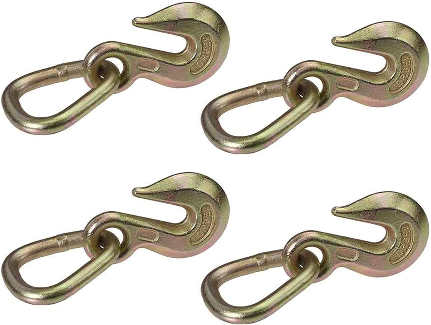 US Cargo Control Clevis Grab Hook w/Pear Link - Grade 70-4 Pack ...
