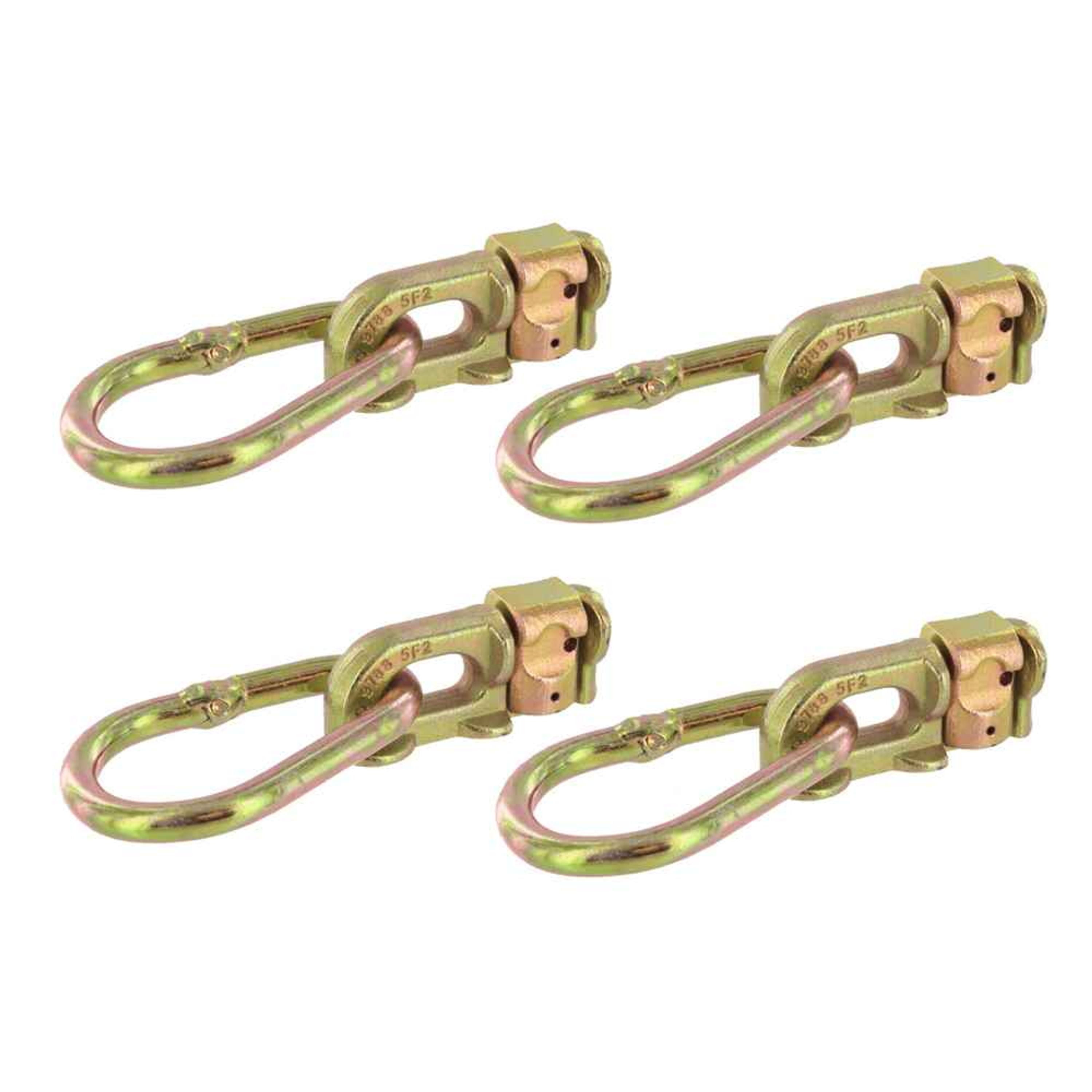 US Cargo Control Double Stud L Track Fitting With Pear Link, Use With L ...