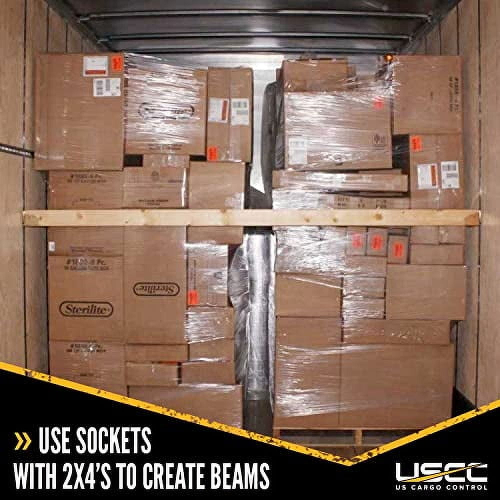 US Cargo Control E Track Shelving Kit for Interior Van Trailers ...