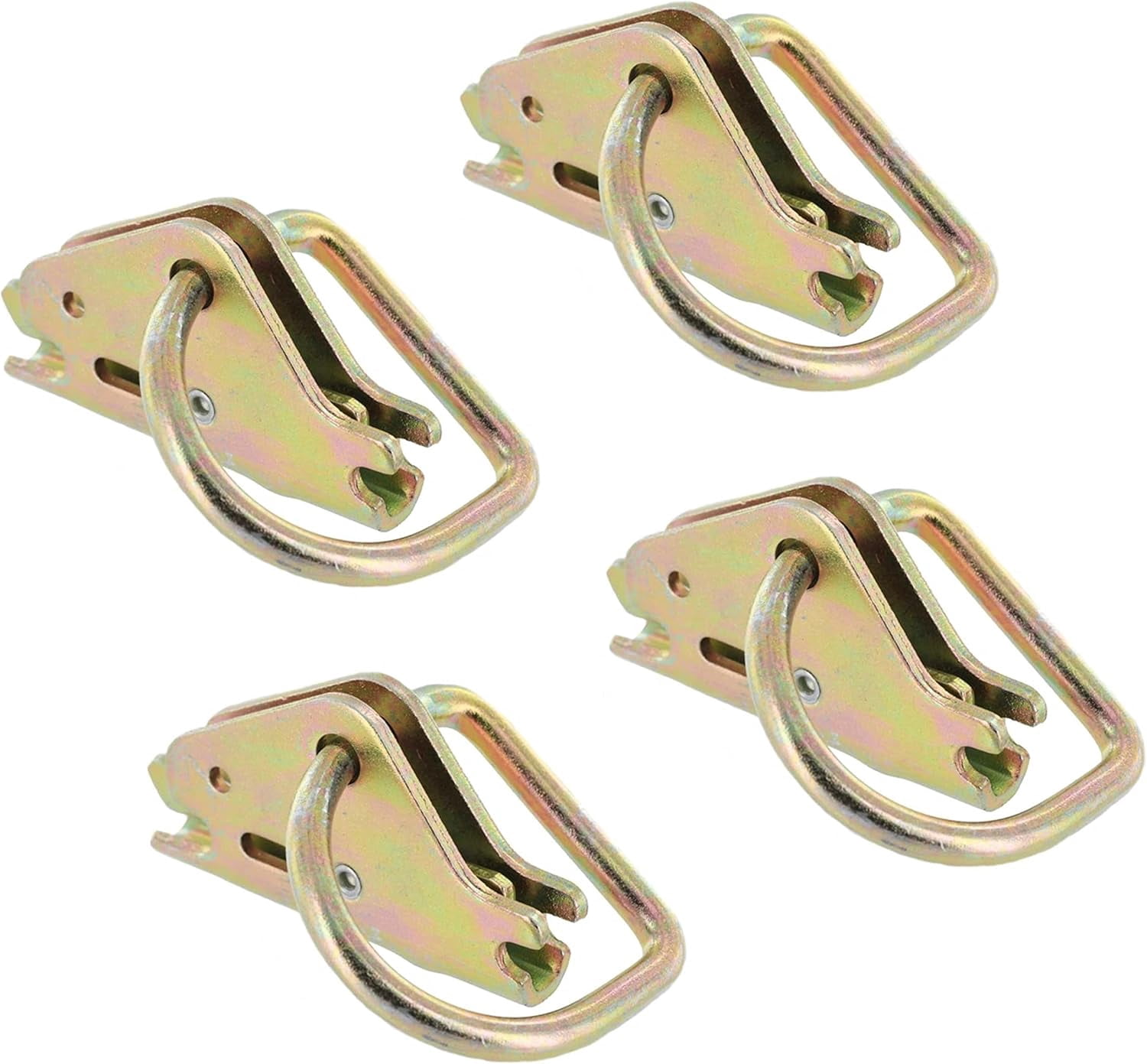 US Cargo Control E Track Tie Down with D Ring, 2 Inch E Fitting for E ...