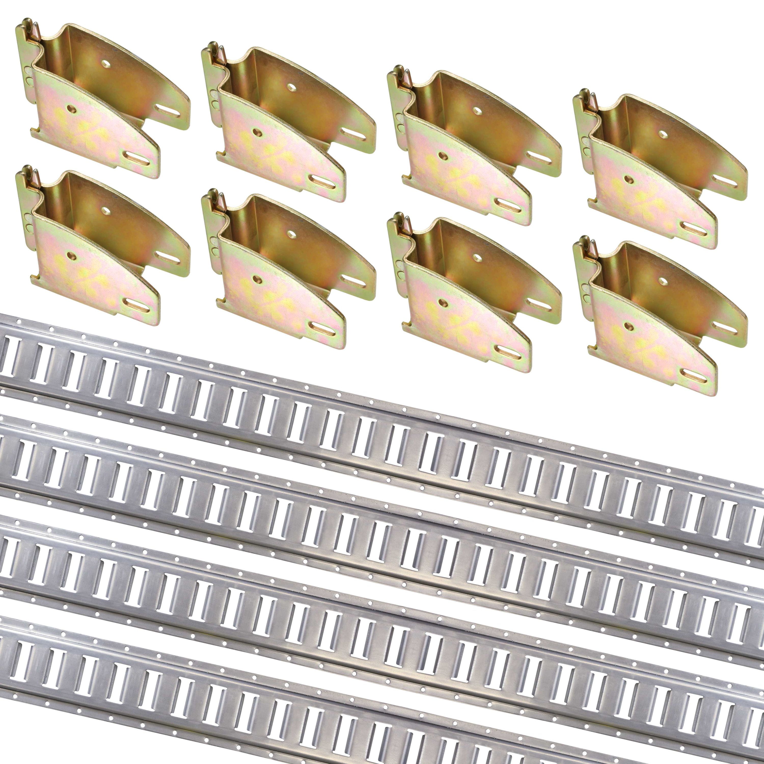 US Cargo Control Enclosed Utility Trailer Shelving Kit, Convenient E ...