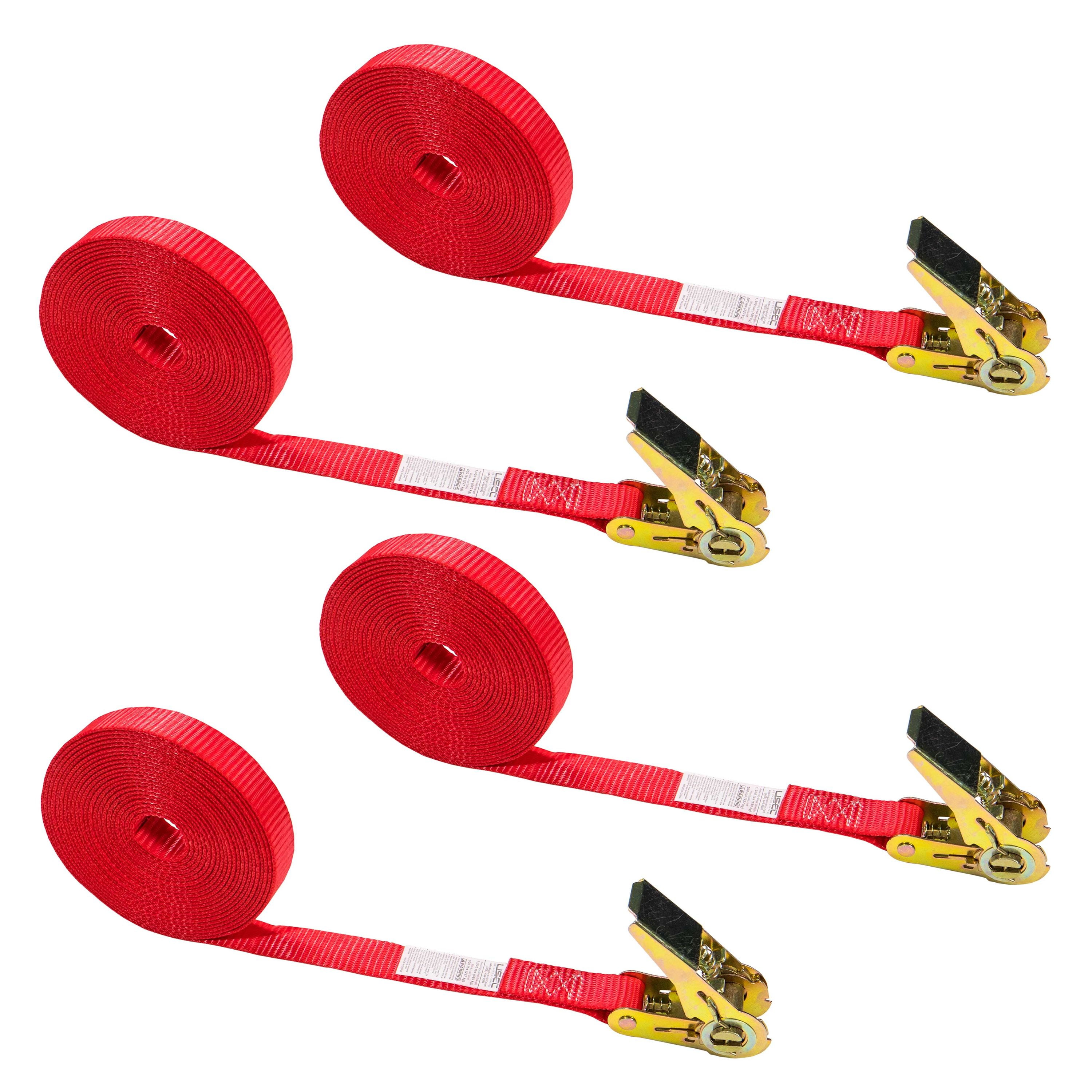 US Cargo Control Endless Ratchet Straps, 1 Inch Wide X 20 Foot Long ...