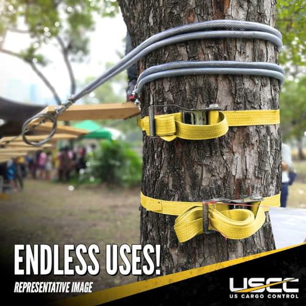 US Cargo Control Endless Ratchet Straps (2-Pack), 2 Inch x 10 Foot ...