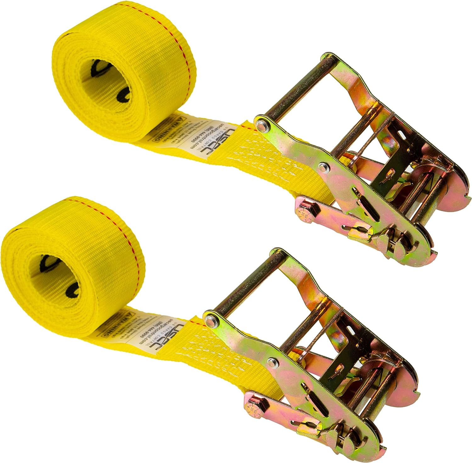 US Cargo Control Endless Ratchet Straps (2-Pack), 2 Inch x 10 Foot ...