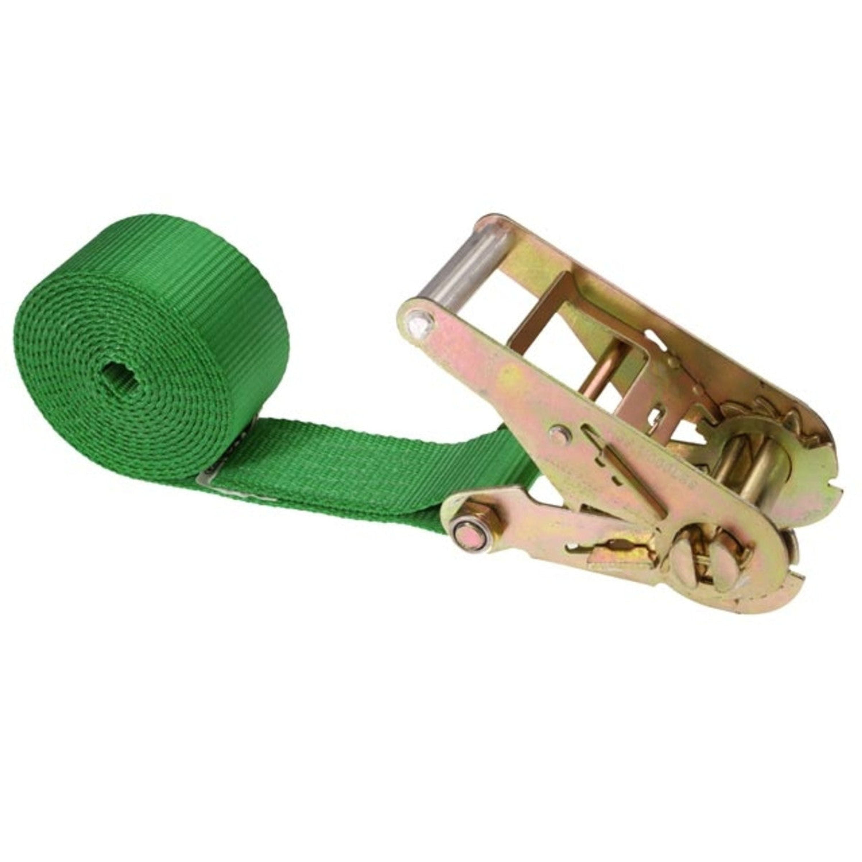 US Cargo Control, Heavy Duty Ratchet Straps, 2 Inch Wide X 20 Foot Long ...