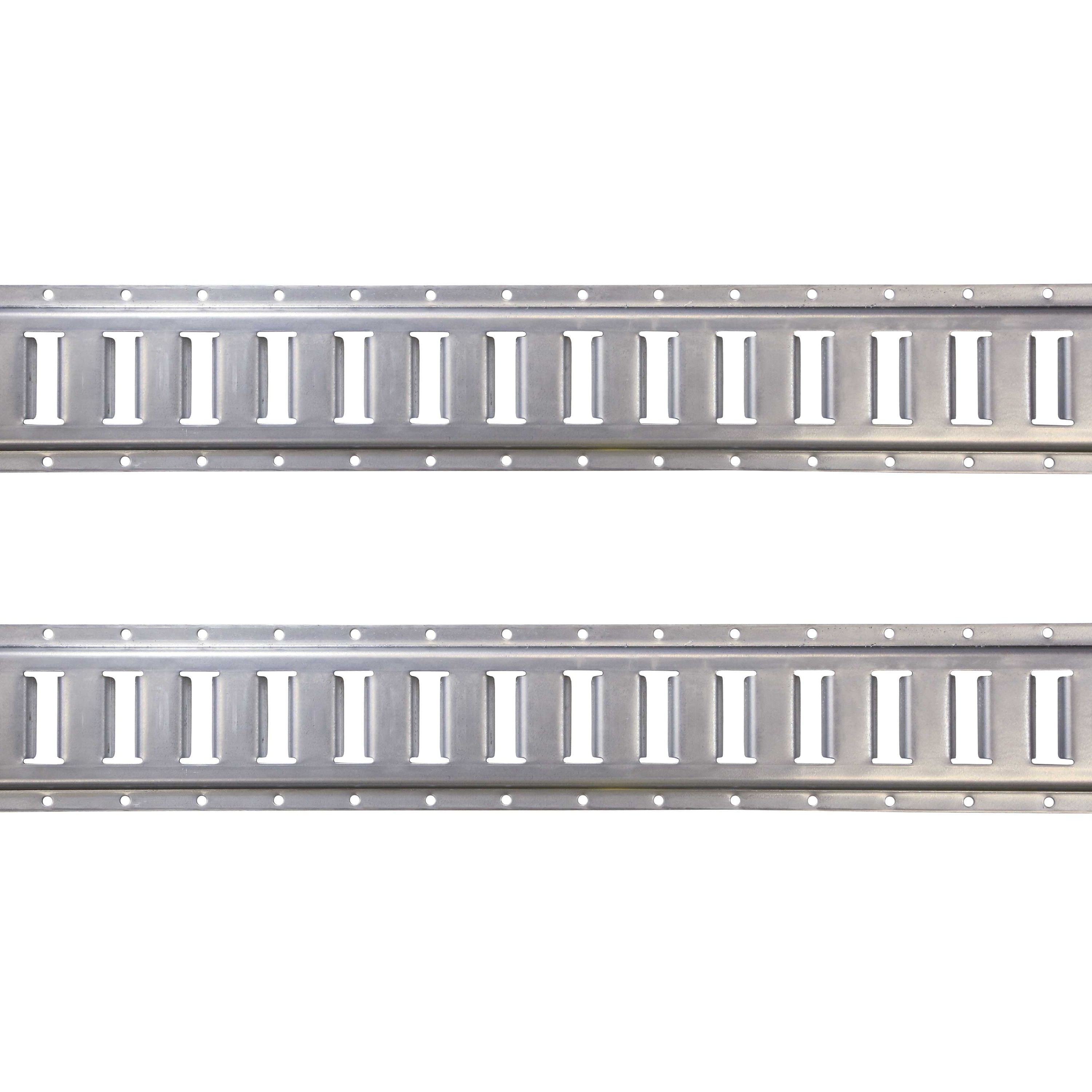 US Cargo Control Horizontal E Track, 5 Foot Length Cargo E Track ...
