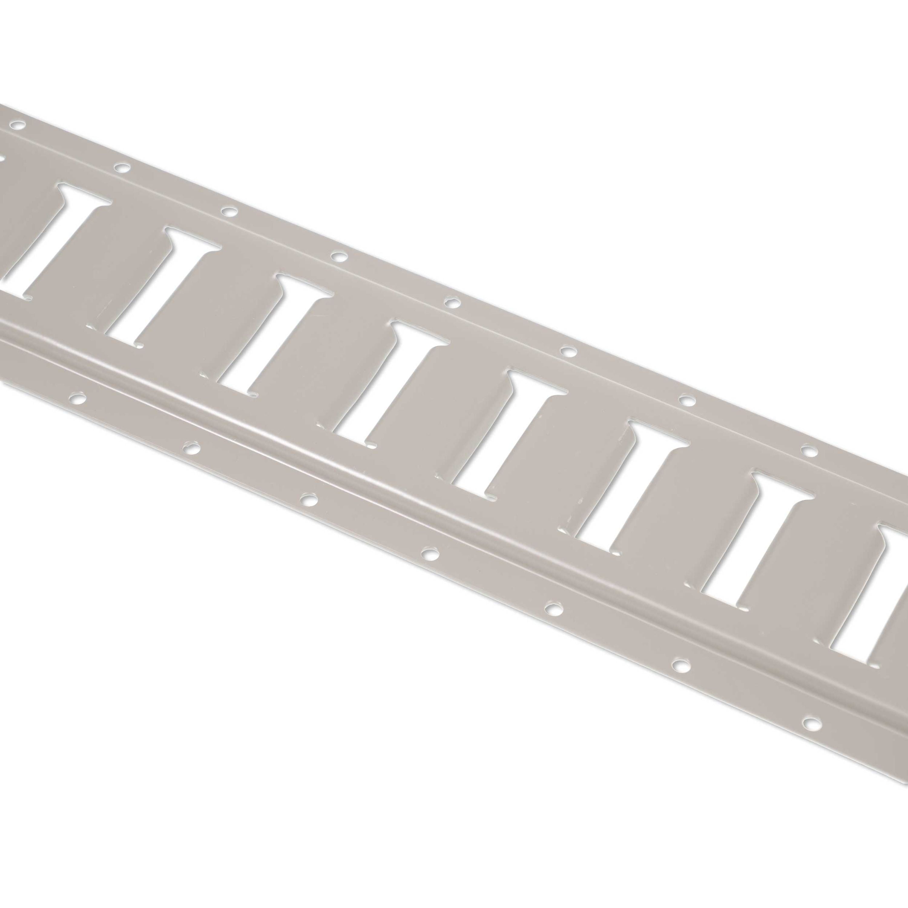 US Cargo Control Horizontal E Track, 8 Foot Length Cargo E Track ...