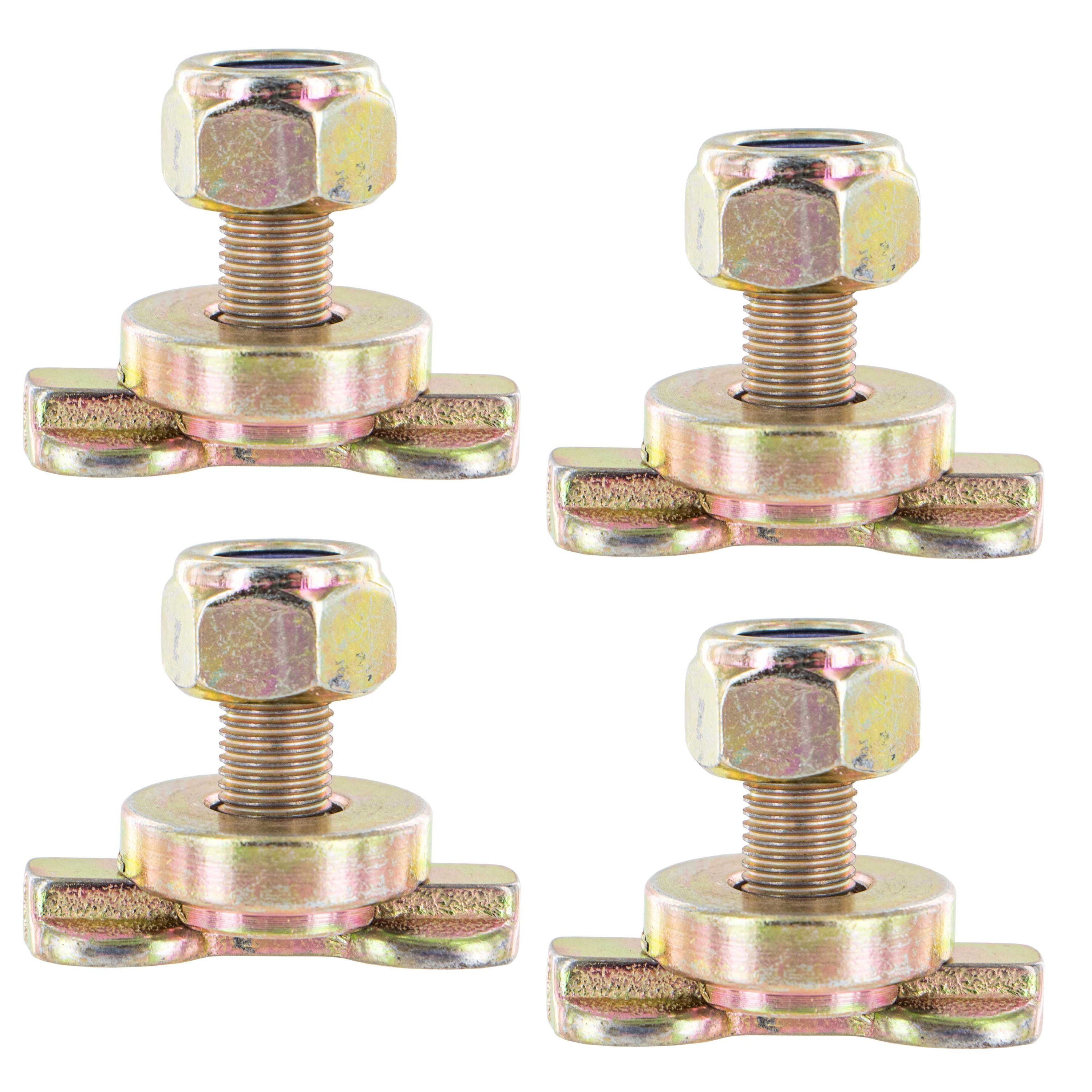 US Cargo Control L Track Double Lug Threaded Stud Fitting, Use With L ...