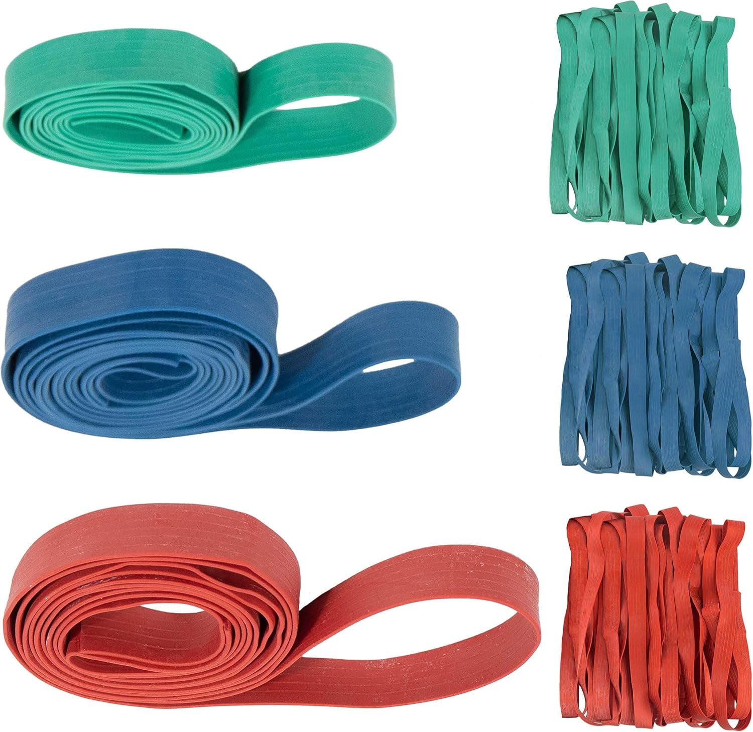 US Cargo Control Large Rubber Moving Bands, Variety Pack of 30", 36 ...