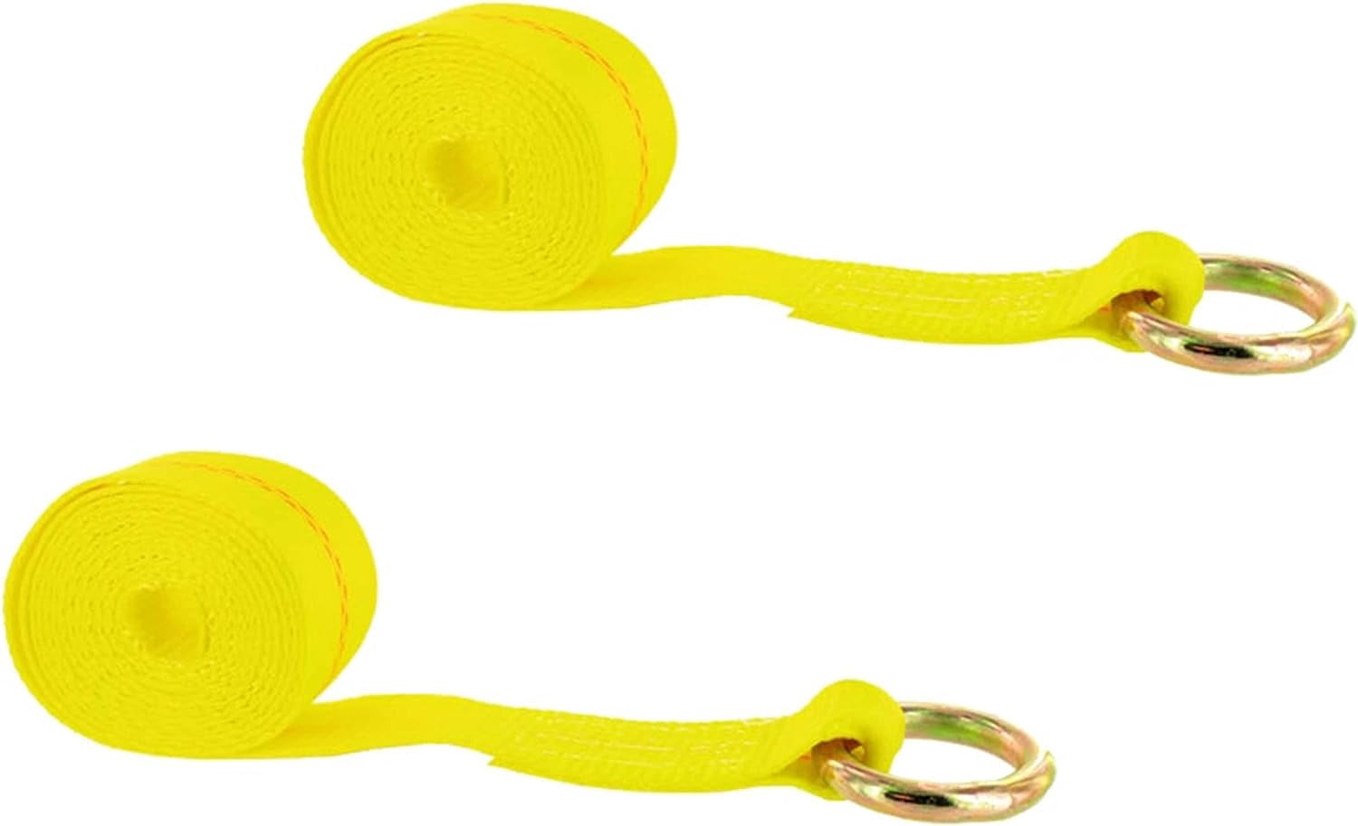 US Cargo Control Lasso Strap, 2 Inch Wide x 10 Foot Lasso Strap with O ...