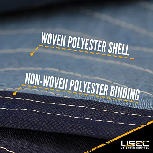 US Cargo Control Moving Blankets 80"x72" MBMEGA85 Mega Mover, (85 lb ...