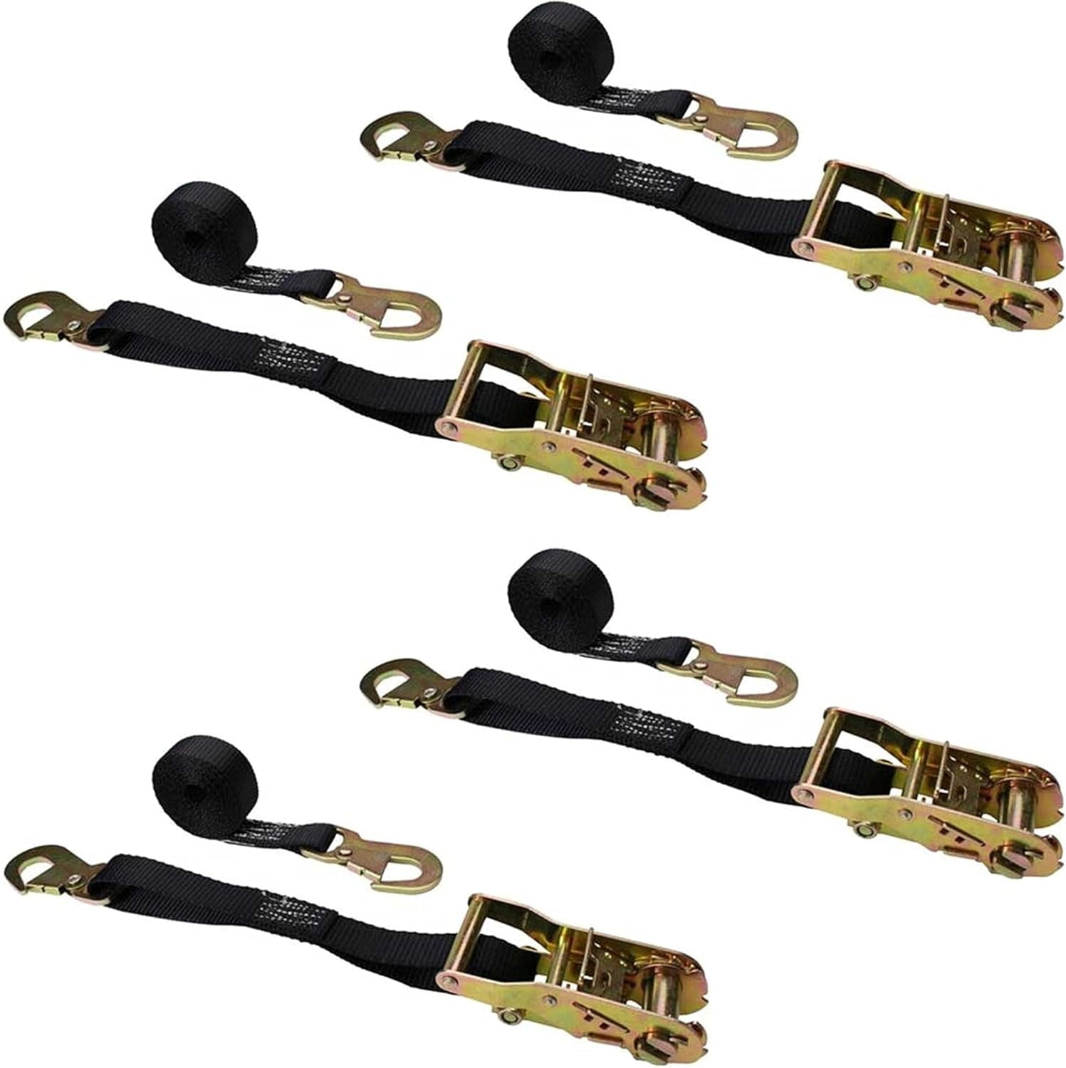 US Cargo Control, Ratchet Straps with Snap Hooks, Perfect Motorcycle ...