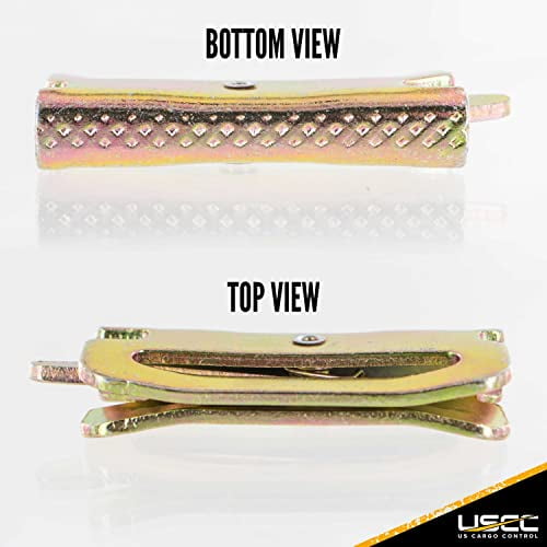 US Cargo Control Spring E Fitting, 2 Inch E Fitting for E Track ...