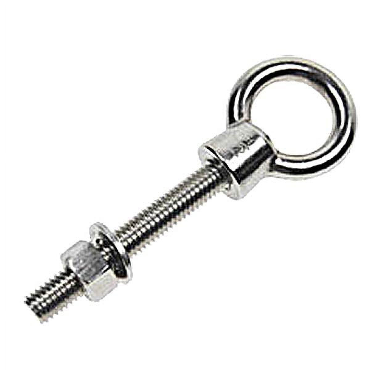 US Cargo Control Stainless Steel Shoulder Eye Bolts Precision Cast T316 ...