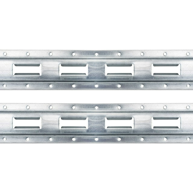 US Cargo Control Vertical E Track, 5 Foot Length E Track Vertical Strip ...