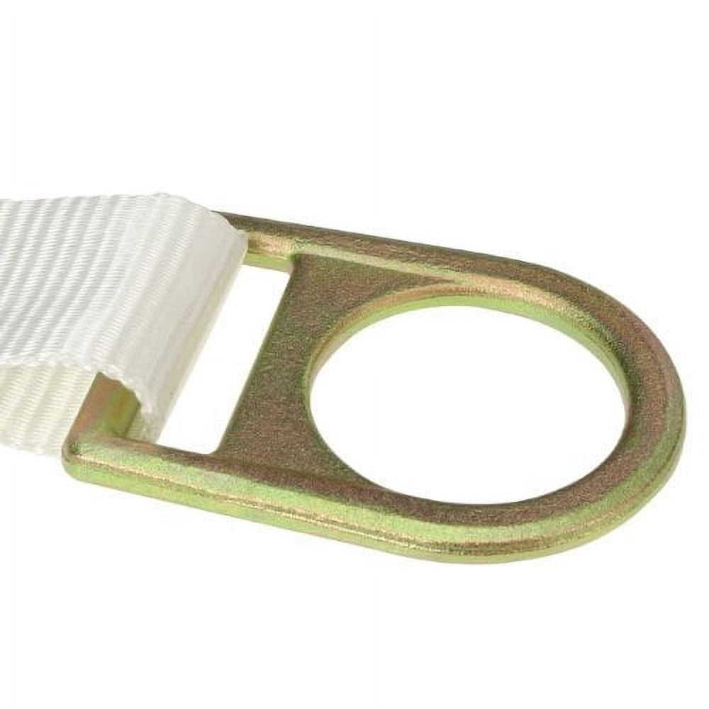 US Cargo Control White Tent Ratchet Straps (4-Pack), 2 Inch x 15 Foot ...
