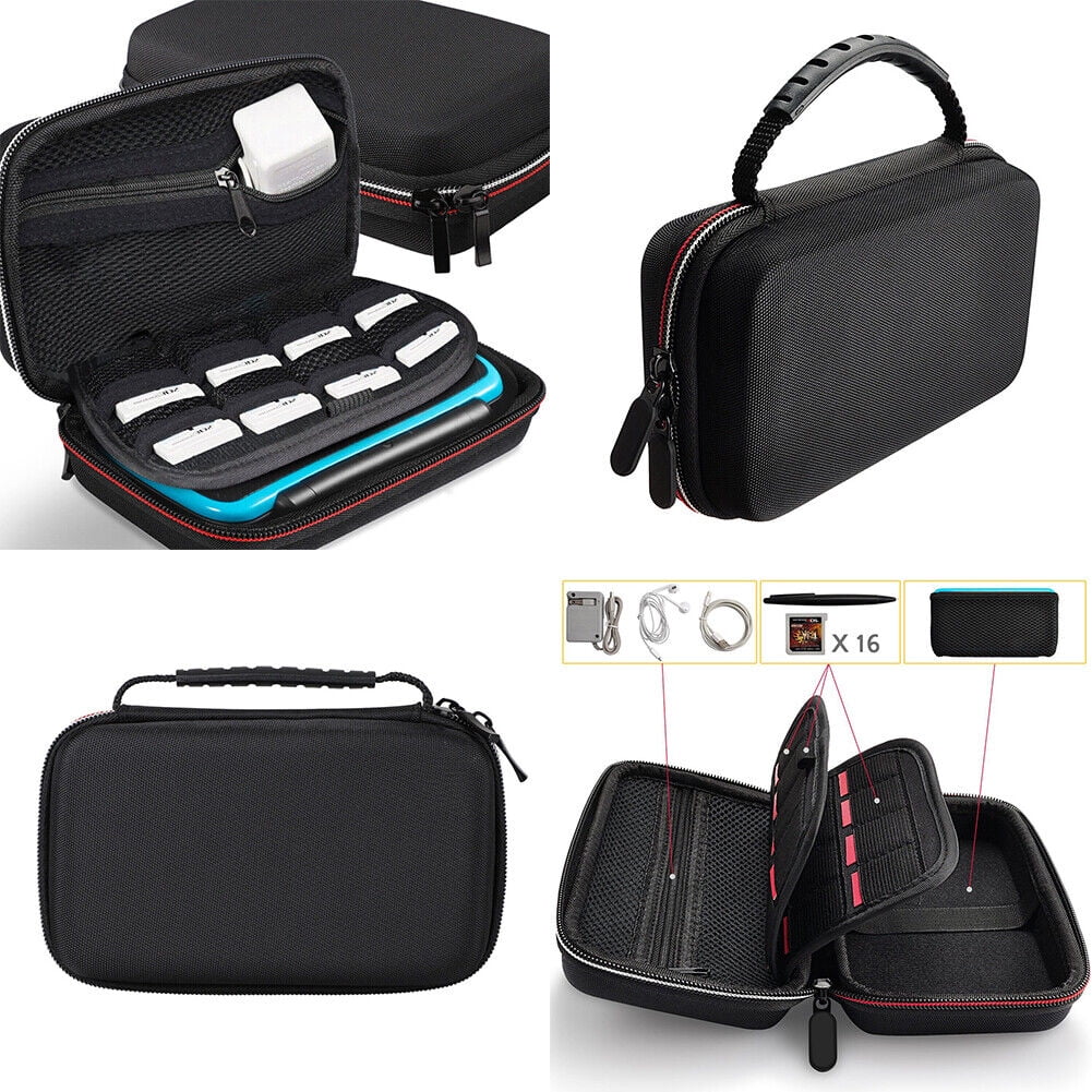 US Carrying Case for Nintendo 2DS XL Console Portable Travel Cover ...