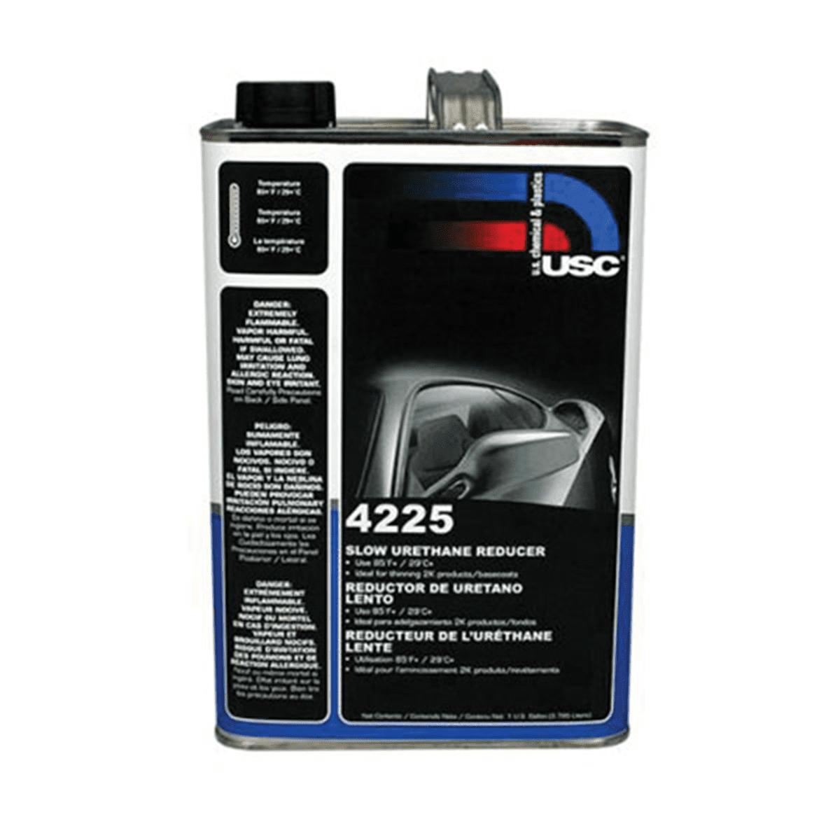 US Chemical 4225-1 Slow Dry Urethane Reducer, 1 gal, Liquid - Walmart.com