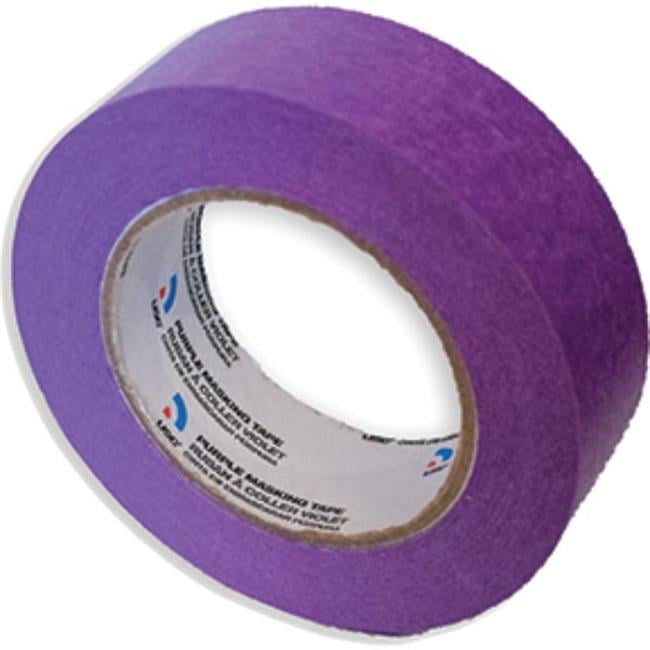US Chemical & Plastics USC-83015 1.5 in. Masking Tape, Purple - 24 per ...