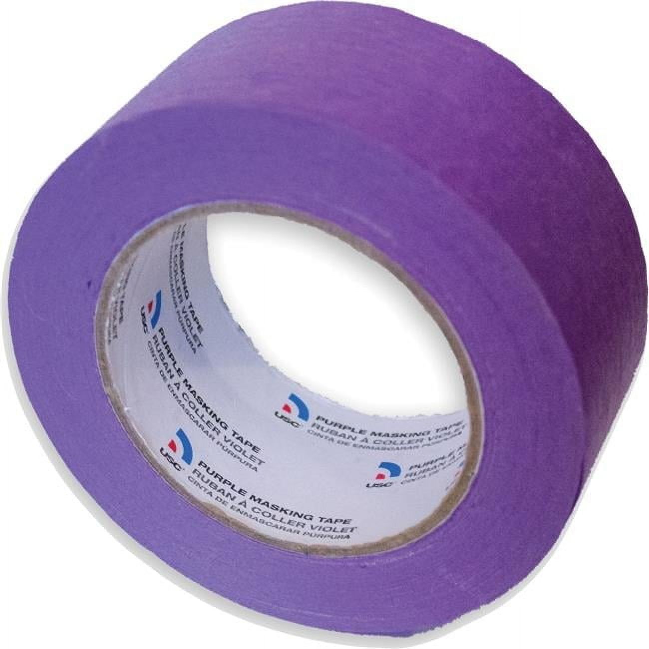 US Chemical & Plastics USC-83034 0.75 in. Masking Tape, Purple - 48 per ...