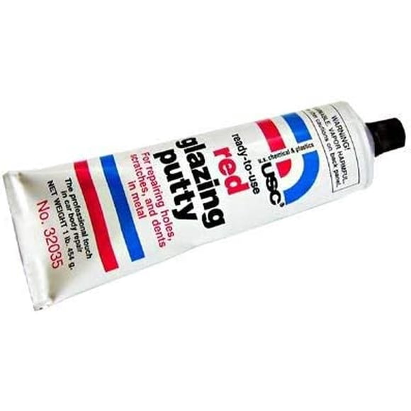Window Glazing Putty