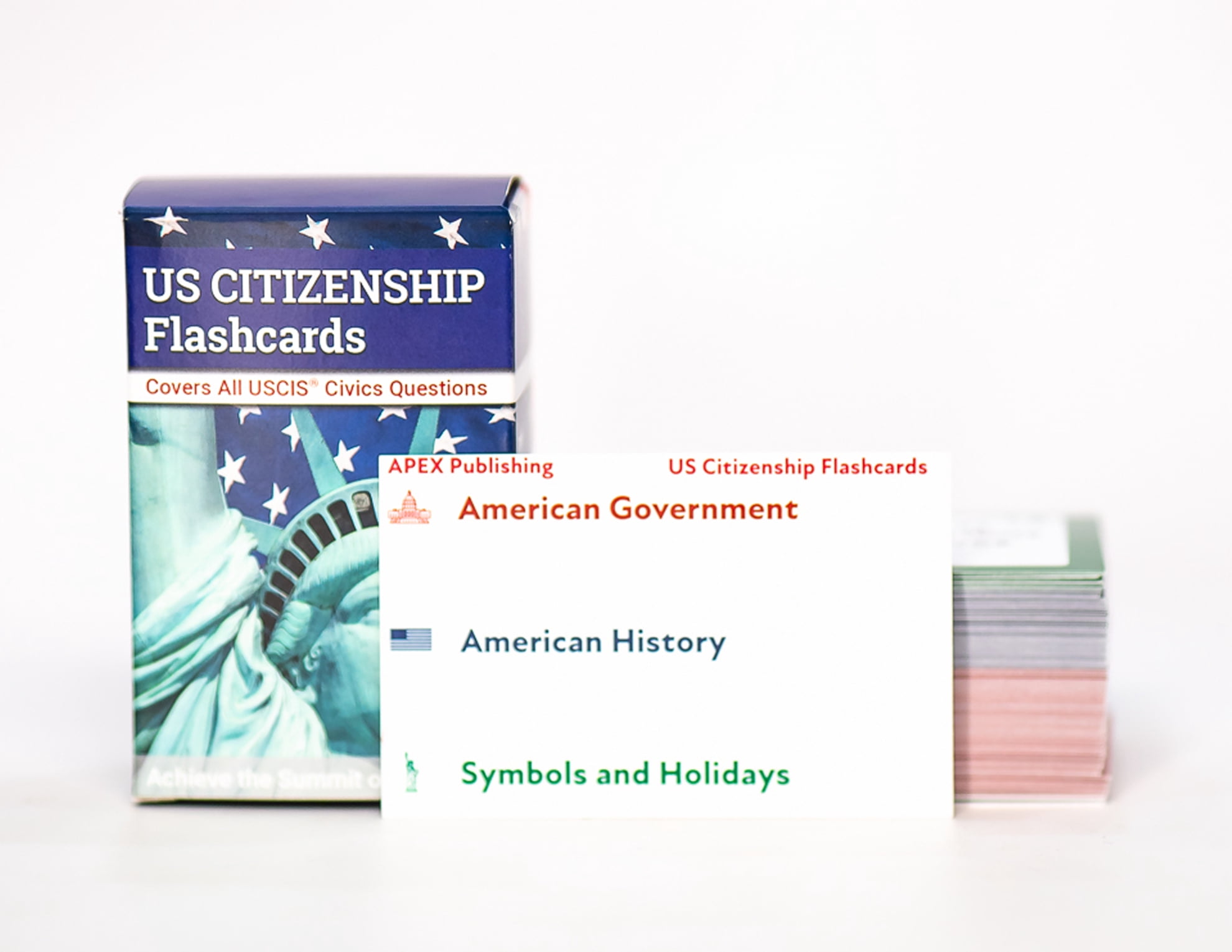 US Citizenship Flash Cards 2026-2027: USCIS Naturalization Test ...