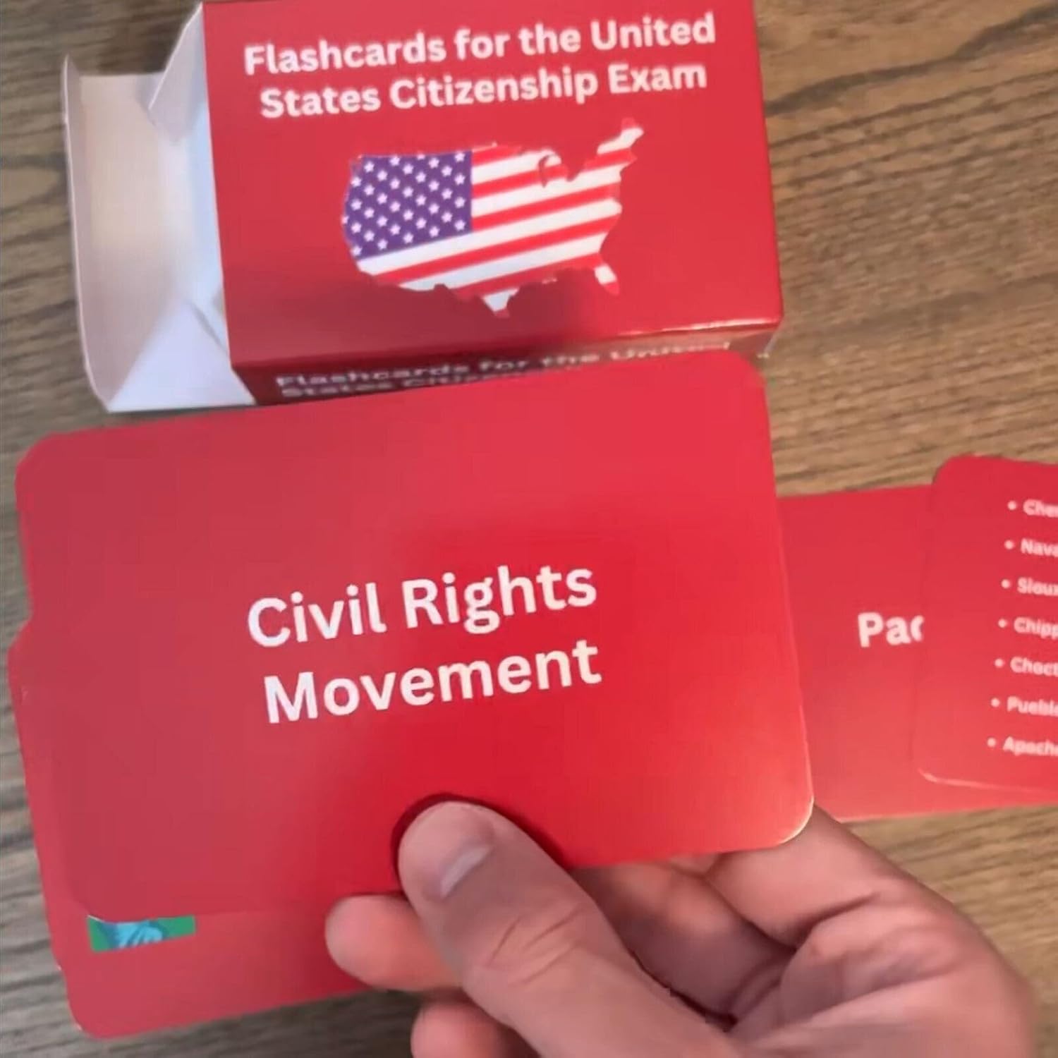 US Citizenship Test Flash Cards 2025, Study Guide Naturalization Test ...