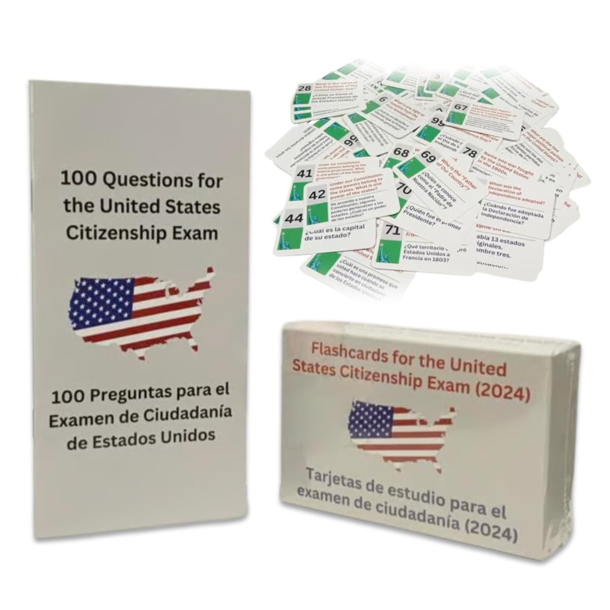 US Citizenship Test Guide Citizenship Flashcard US Civics ...