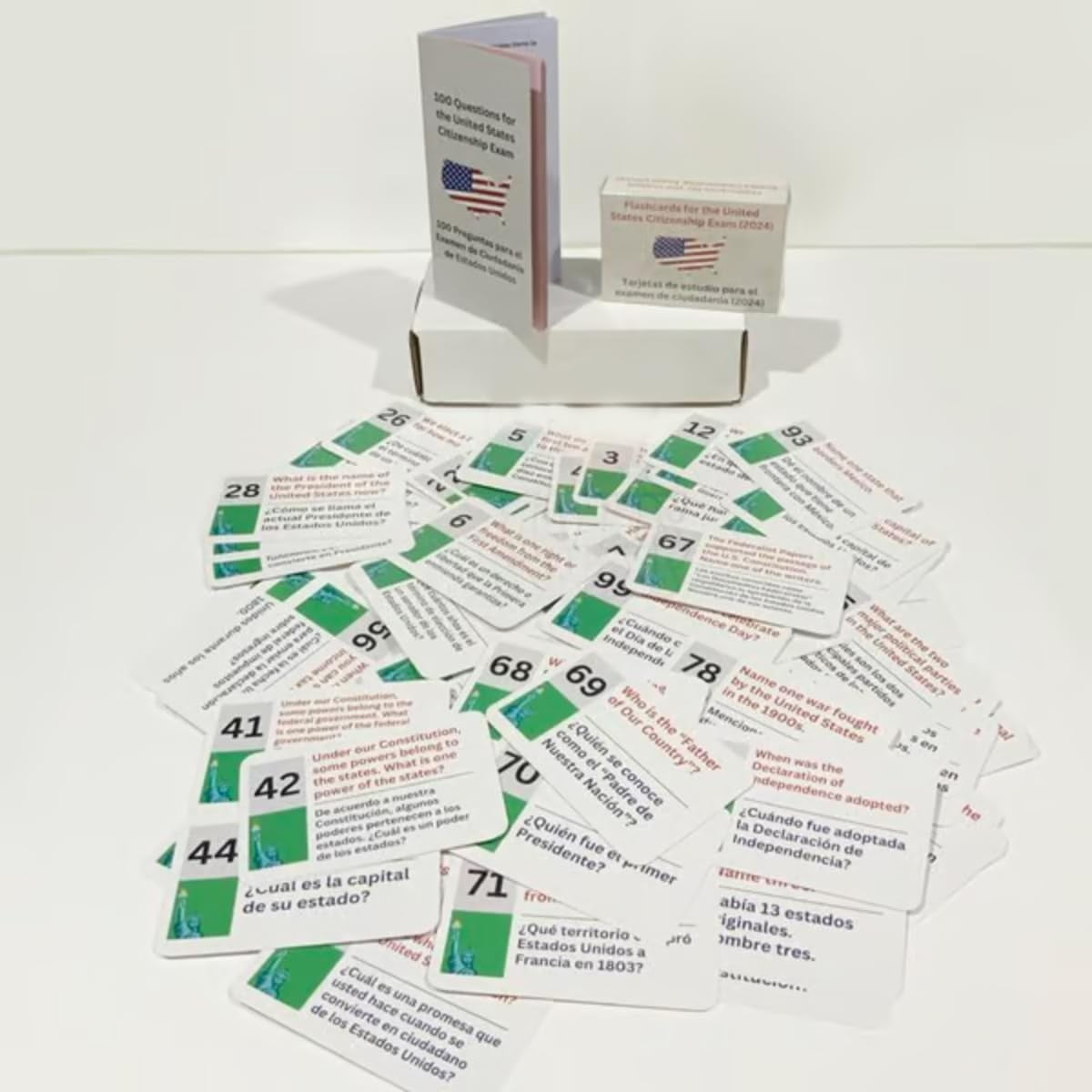 US Citizenship Test Guide Citizenship Flashcard US Civics ...