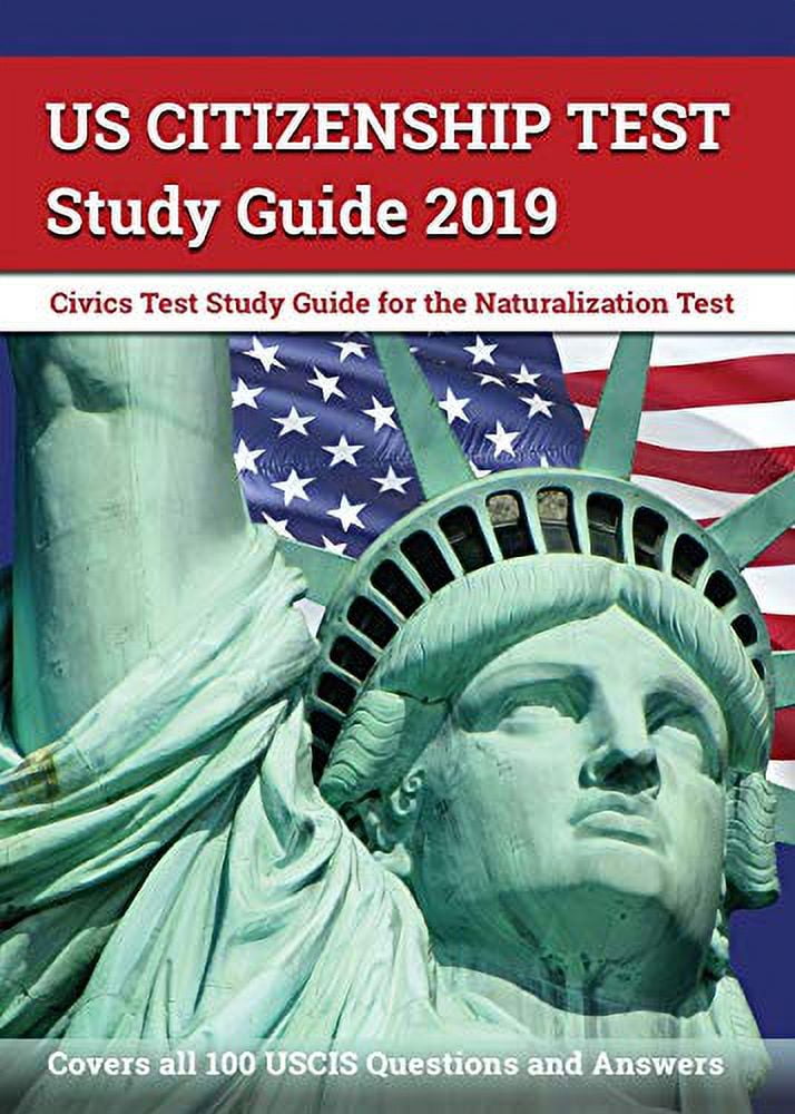 Pre-Owned US Citizenship Test Study Guide 2019: Civics for the ...