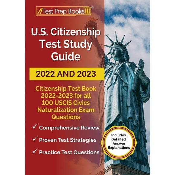 Citizenship Test Prep Books in Study Aids & Test Prep Books - Walmart.com