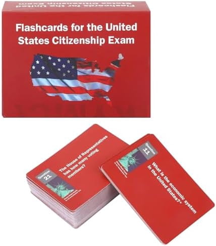 US Citizenship Test Study Guide 2026,US Citizenship Flash Cards 2026 ...
