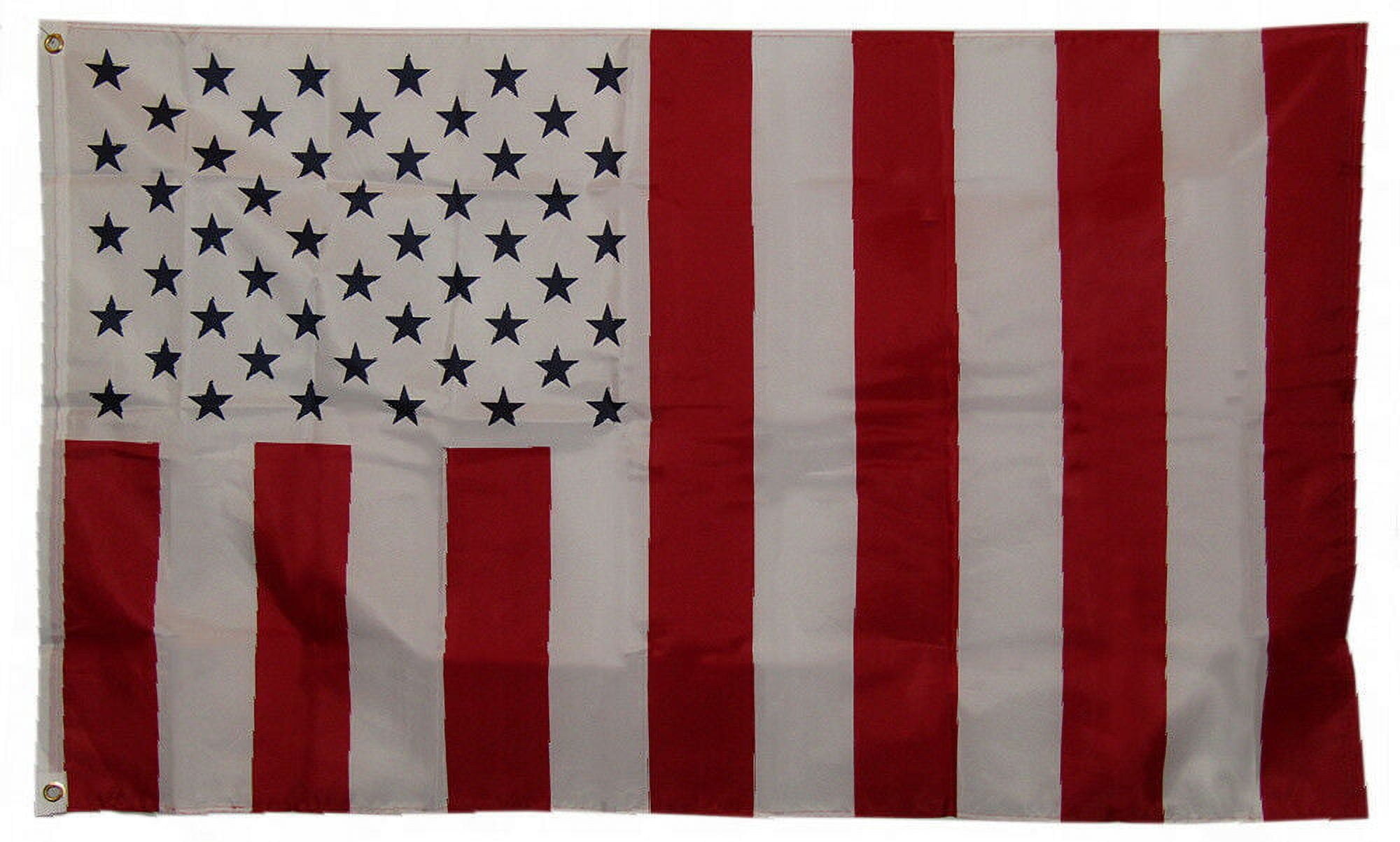 US Civil Flag 3x5 ft 50 Blue Stars United States America USA American ...