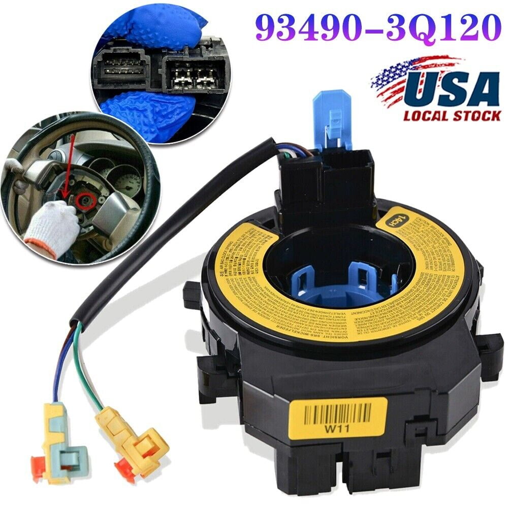 US Clock Spring For Hyundai Sonata 2009-2015 Elantra 2011-2013 2.0 l ...