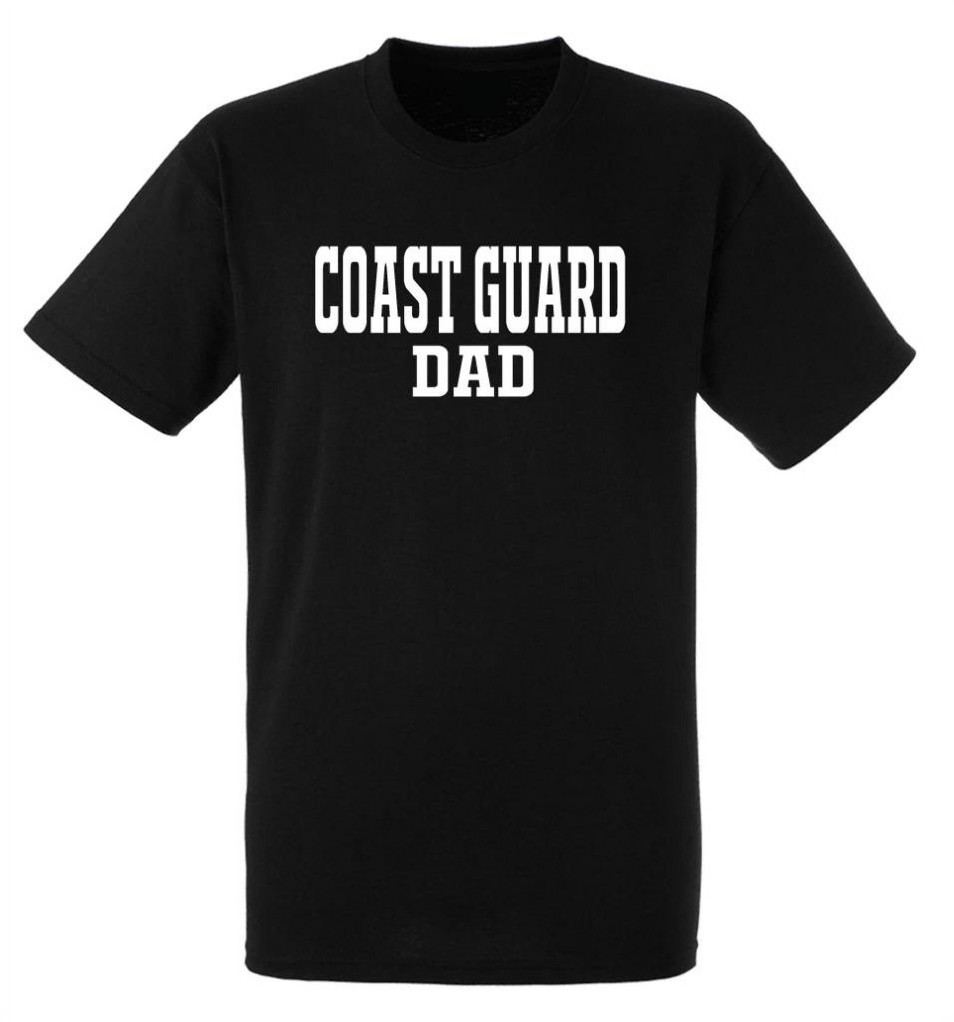 US Coast Guard Dad Short Sleeve Tee Shirt - Walmart.com