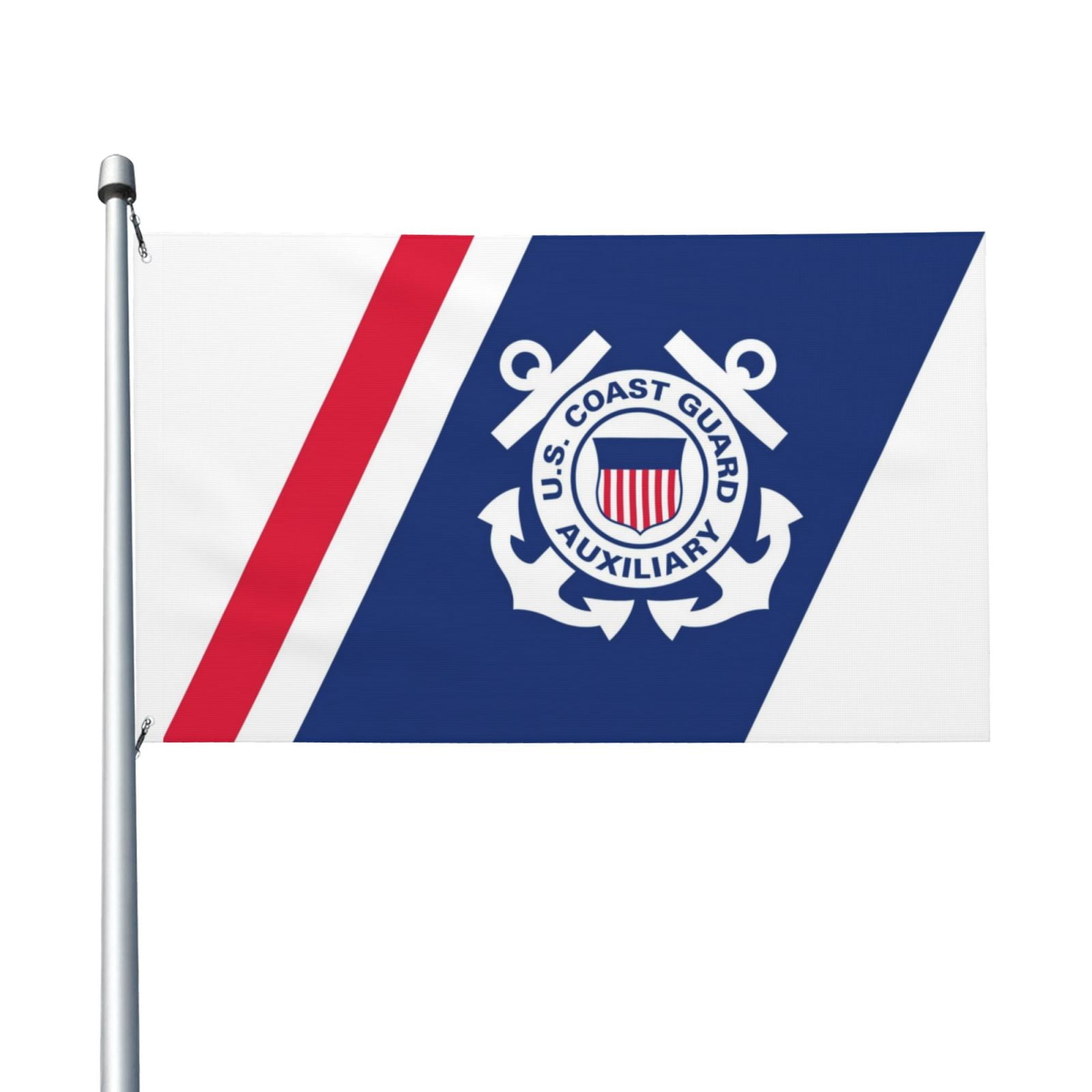 US Coast Guard Flags for Yard Outside Decorations 3x5 Ft Double Sided ...