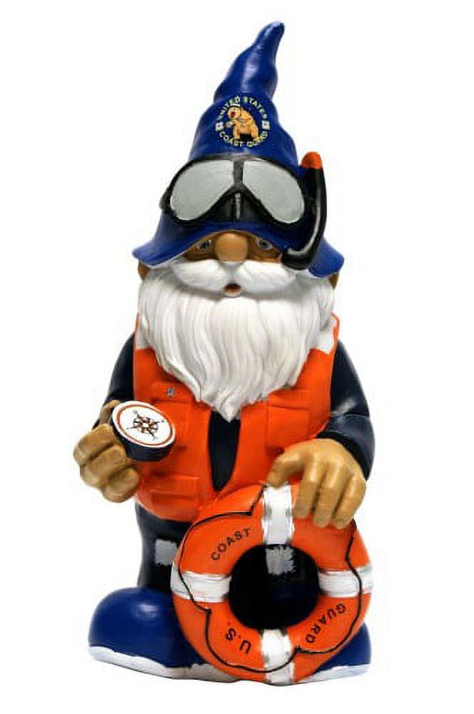 US Coast Guard Garden Gnome - 11" Male - Walmart.com