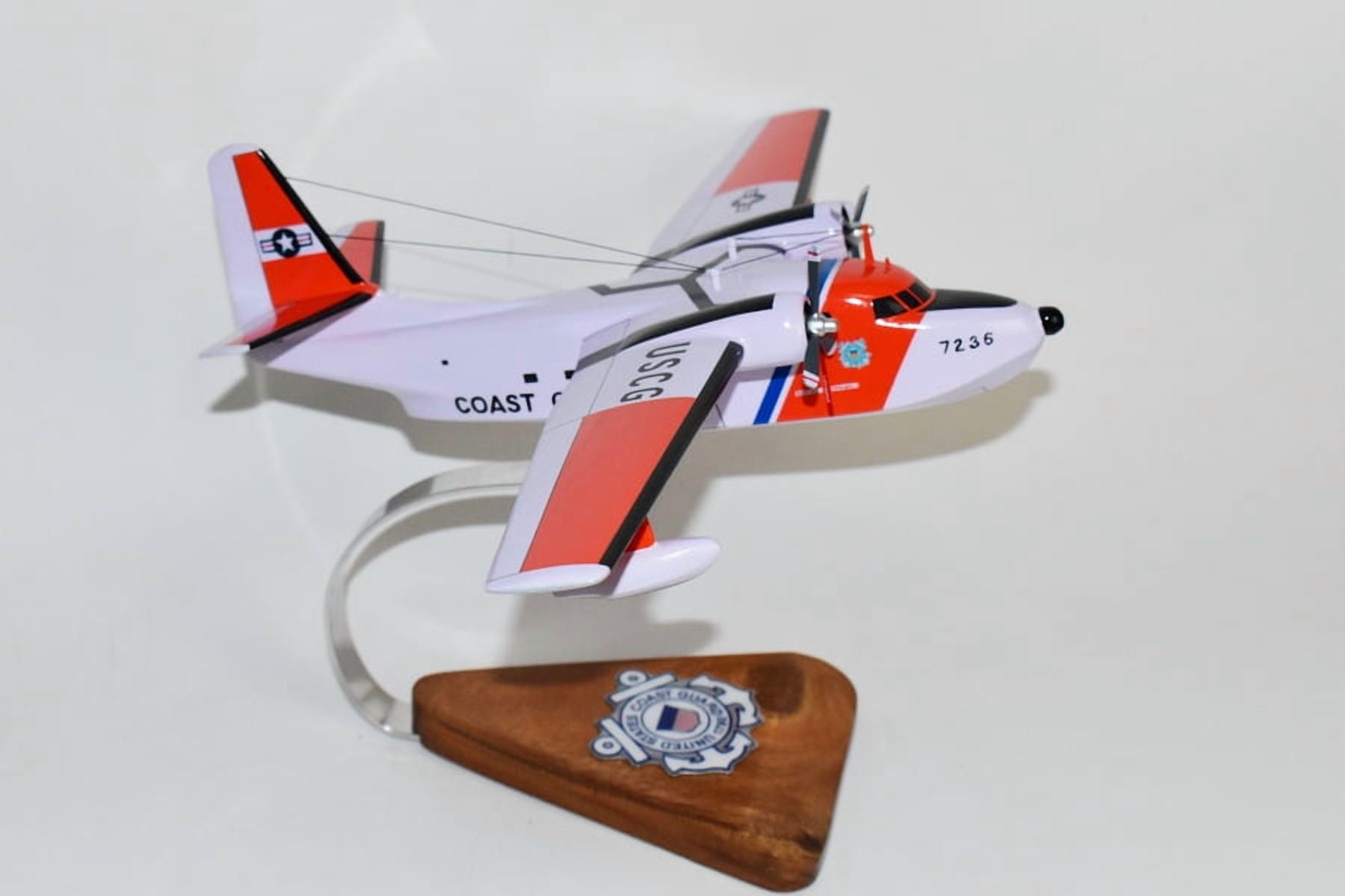 US Coast Guard HU-16 Albatross Model - Walmart.com